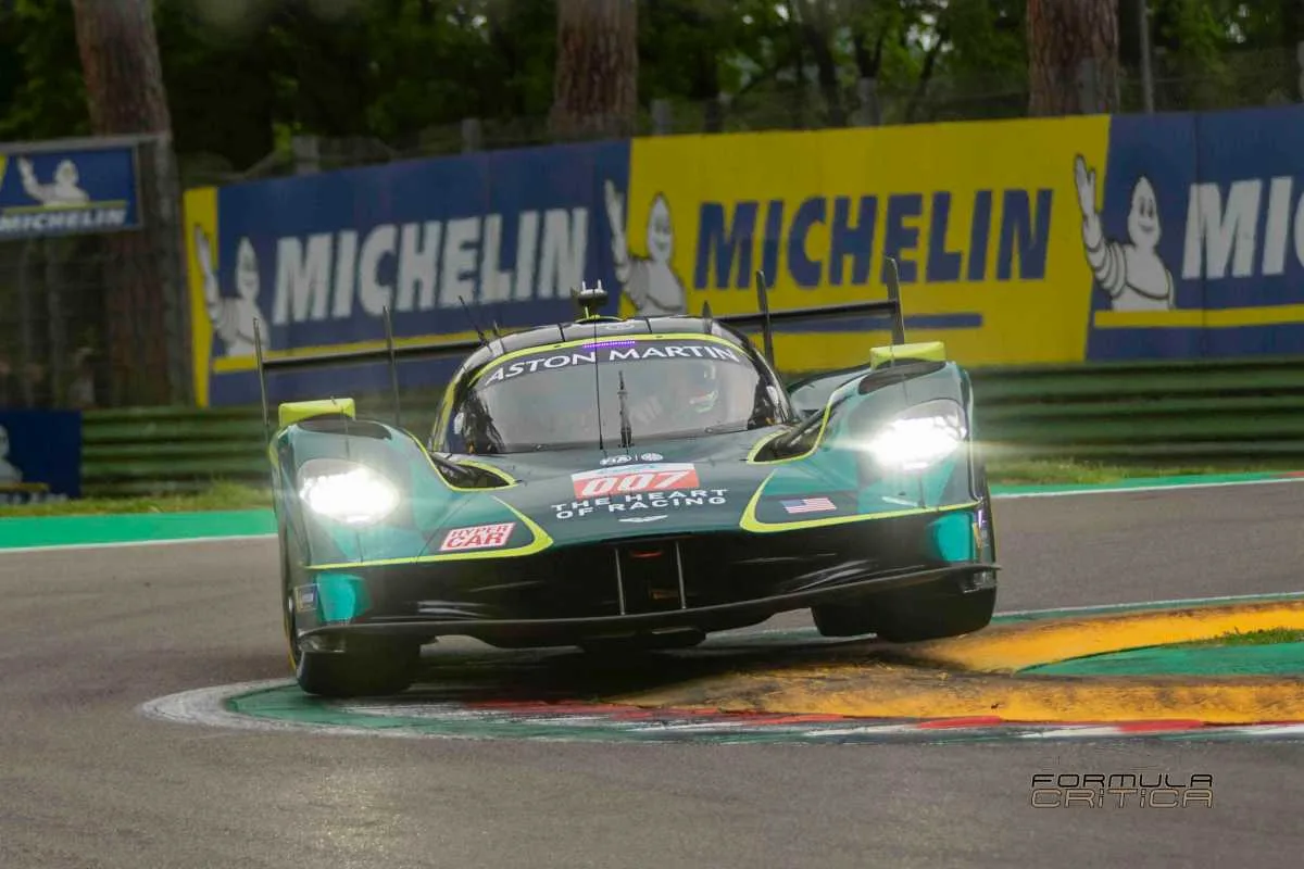 Aston Martin, Texas calling: la Valkyrie pronta a sfidare il COTA