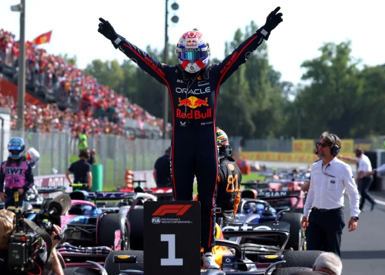 Gp Monza 2025: Max Verstappen il Re di Monza