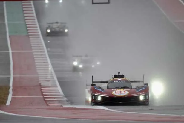 Wec 2025: Ferrari solida al COTA, l’obiettivo resta il campionato