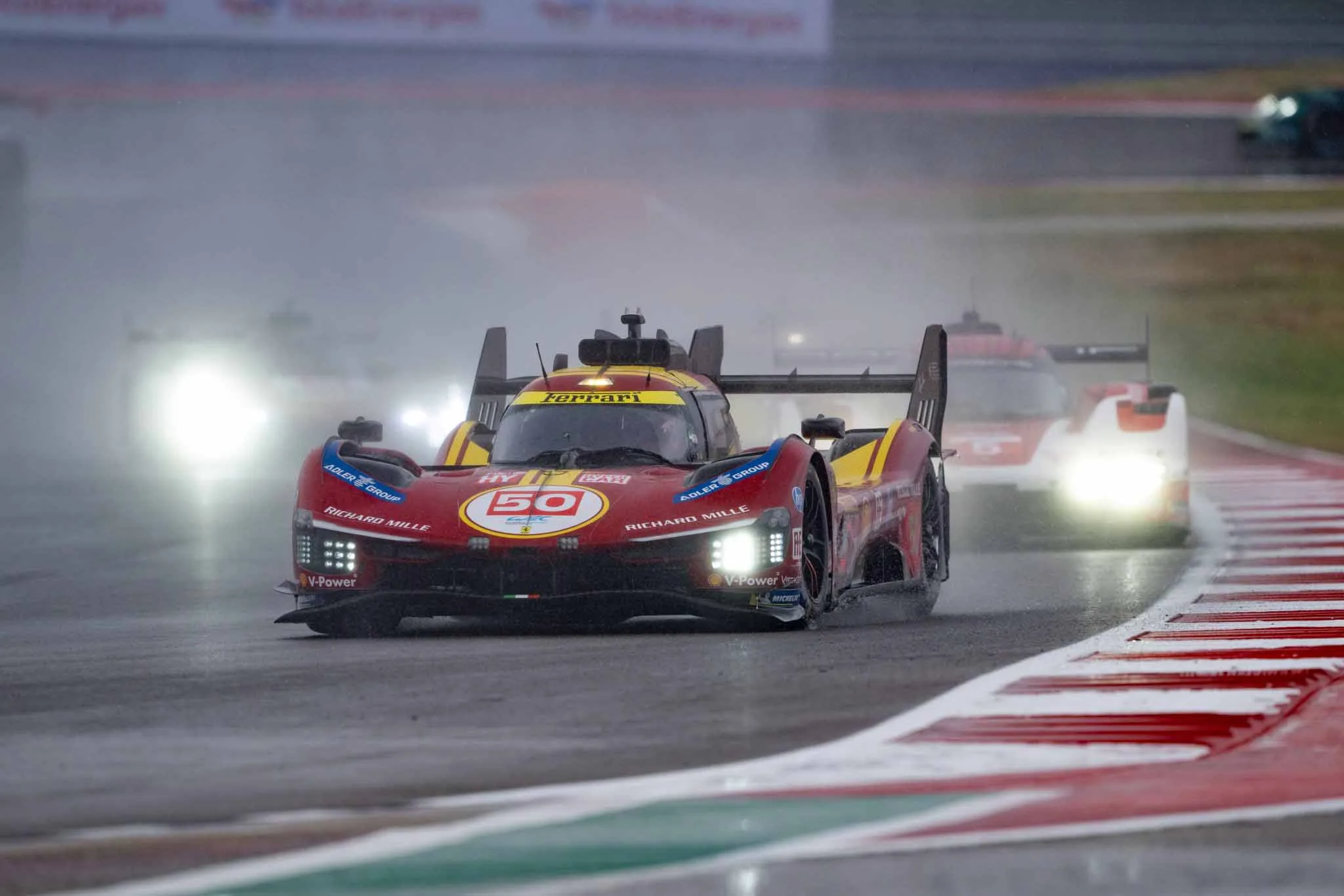 Wec 2025: Ferrari solida al COTA, l’obiettivo resta il campionato