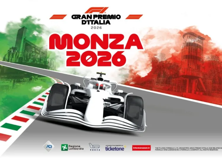 F1 | Monza: acquistabili i biglietti per il Gp d'Italia 2026